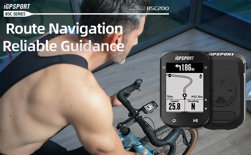 Bsc200 Igpsport New Model Bsc200 Bicycle Computer Gps Ble Ant+ Bicycle ...