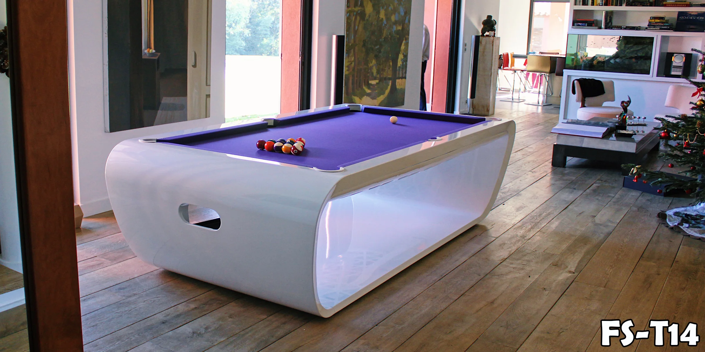 Shop High-Quality Pool Tables - Modern Luxury & Durability