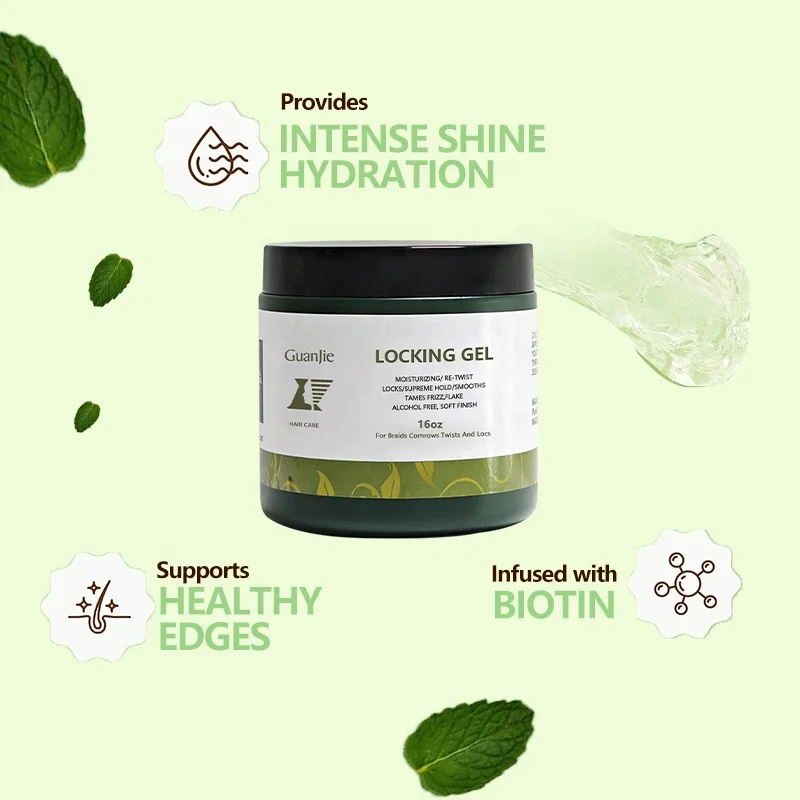 16 Oz Neat Braid Gel - Extra Hold Styling for Curly Hair