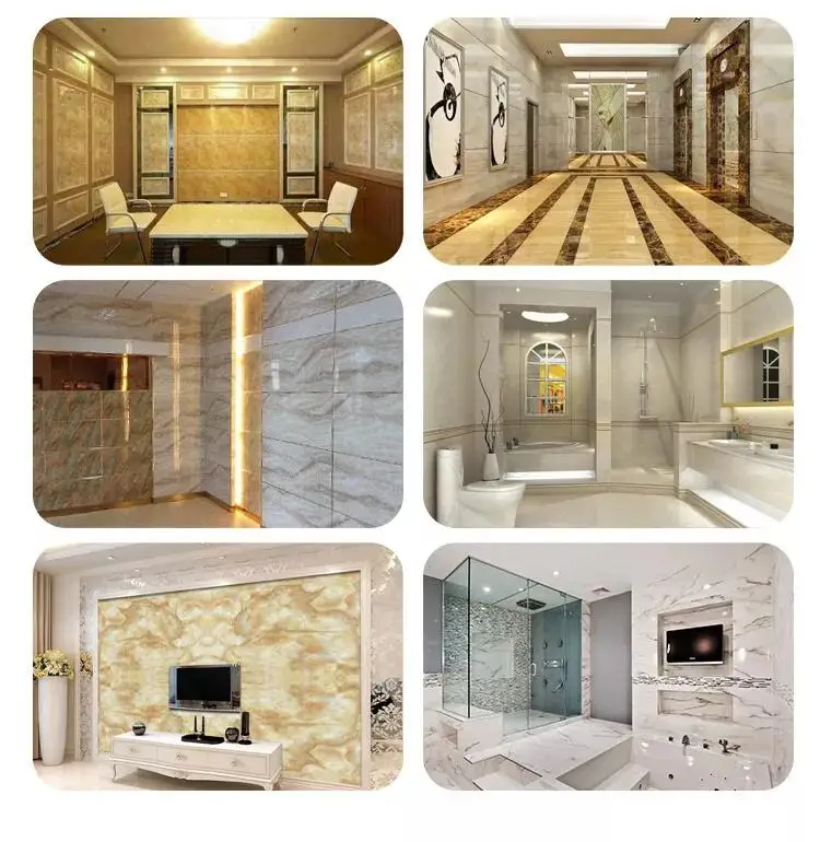 High Glossy UV Marble PVC Wall Panels - Luxury & Durability