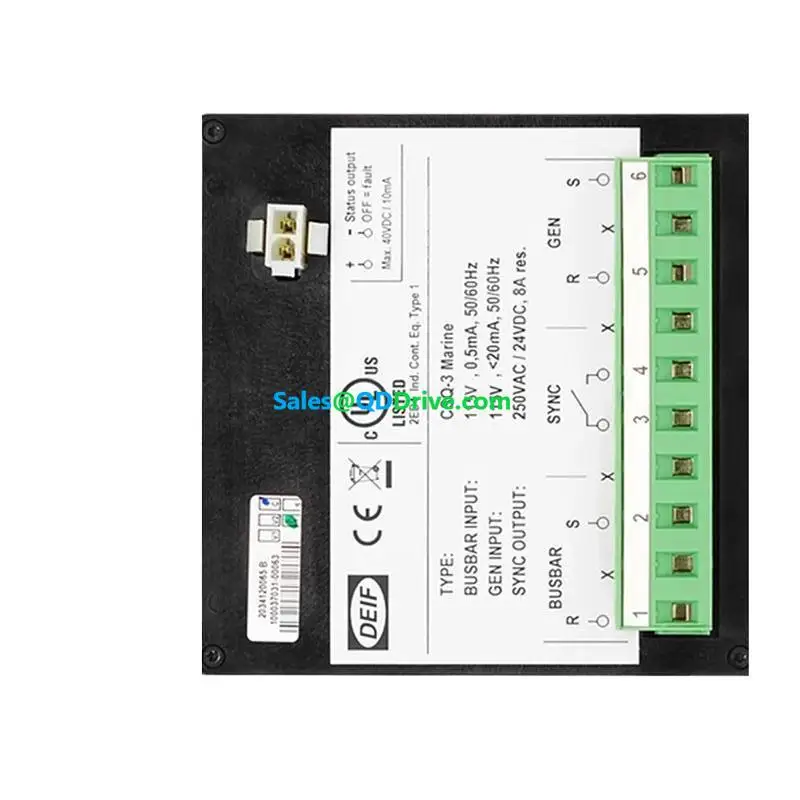 CSQ-3 Multi-Function Synchronous Meter Compatible with DEIF for Diesel ...