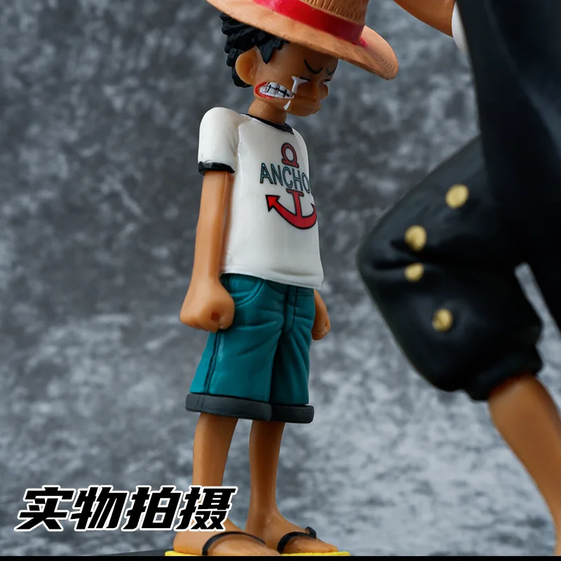 High Quality 400g Japanese Cartoon Movie One Pieces Luffy Shanks Figure ...