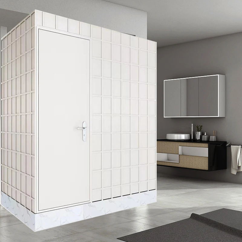 Hotel Portable Luxury Building Standing Showers Prefabricated Modular ...