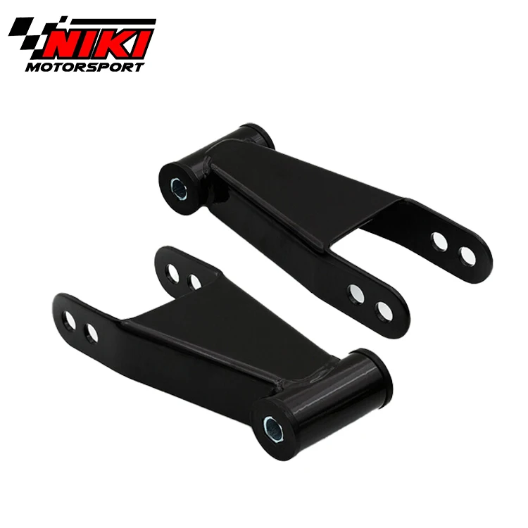 2" 1" Rear Suspension Lift for Ford F150 F-150 1997-2003 Steel Shackles ...