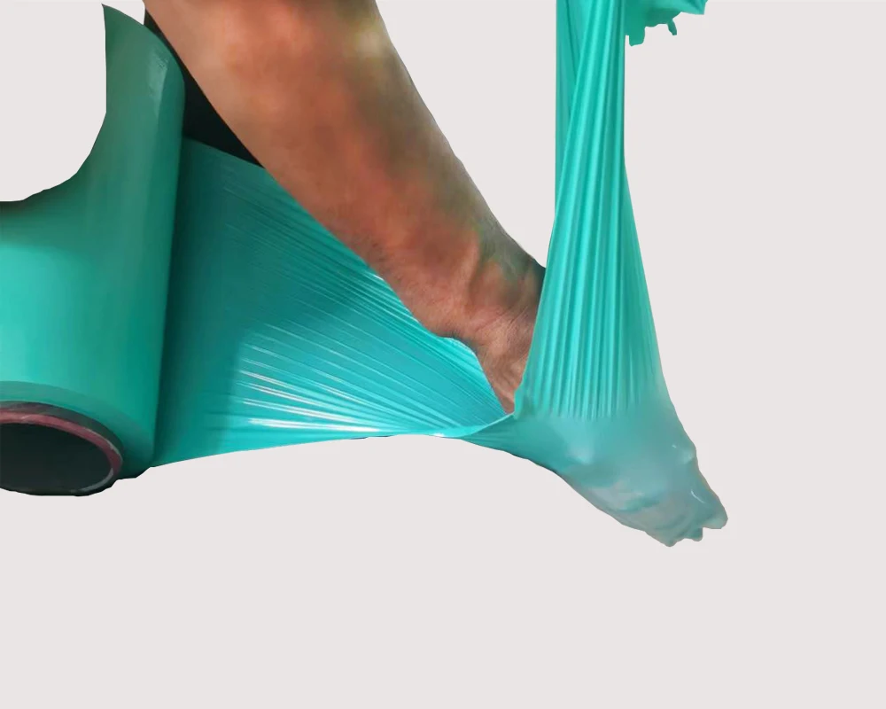 5 Layers Blown 750 MM Silage Wrap Film for Agriculture