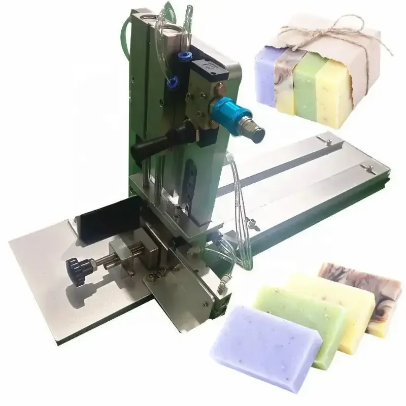 Soap Bar Cutter Cutting Slicing Machine Automatic Soap Small Hand ...