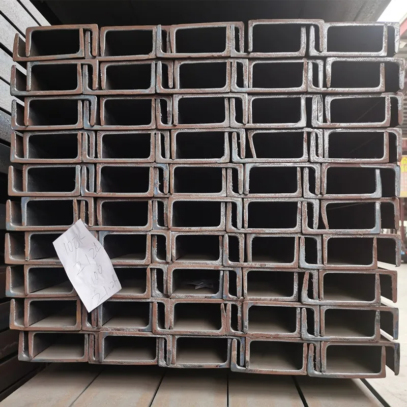 Structural Steel U Channel Steel 100mm X 75mm U Channel Profile ...