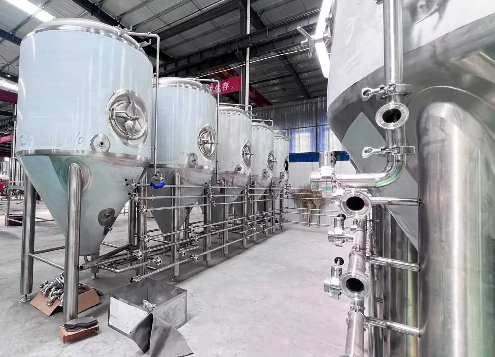 1000l Stainless Steel Home Beer Brewing Equipment Craft Beer Making ...