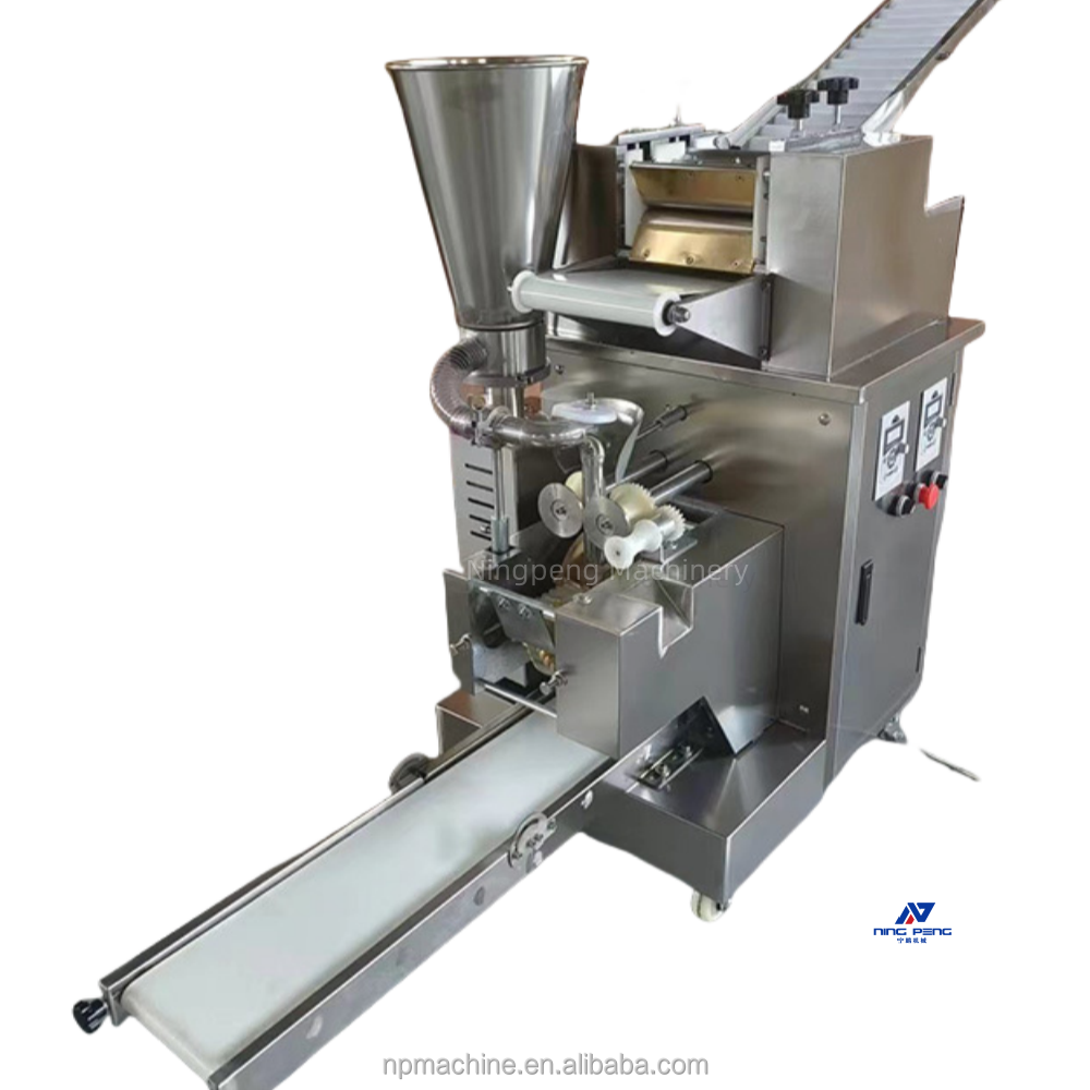 India Samosa Making Machine Dumplings Production Line Dumpling Samosa ...