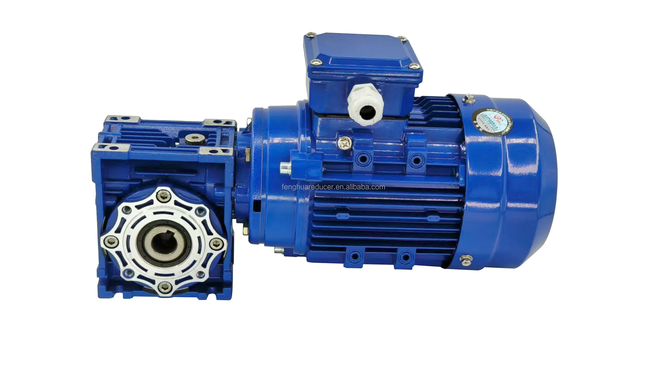 Nmrv090 Worm Reducer, IEC Flange Gearmotor Reducer, 35mm Output Size