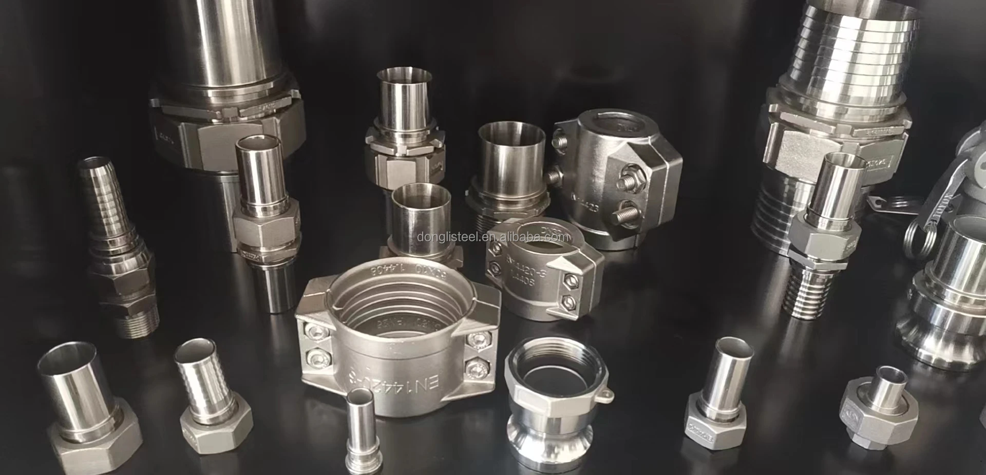 Type C with Self-Locking Handles - AISI 304 316 Camlock Couplings