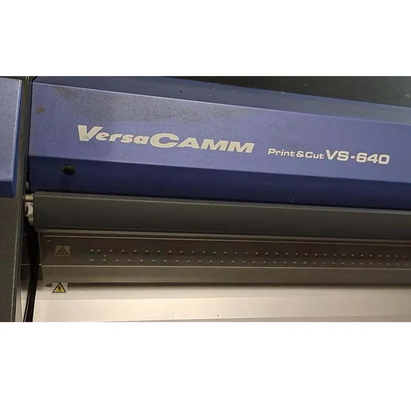 Used Roland VS-640 Print and Cut Printer Plotter for Sale - Ideal for ...