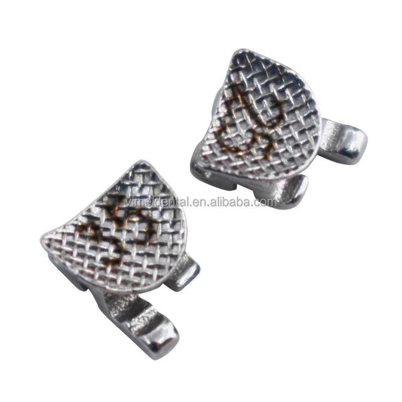 Dental Orthodontic Metal Brackets Braces Mesh Base Mini /mbt/roth 022/ ...