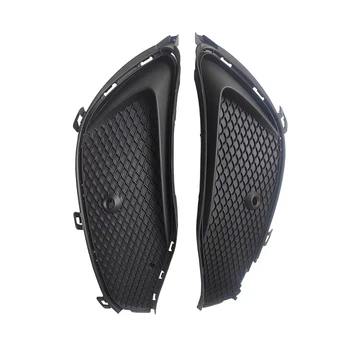 Led Drl Fog Light Lamp Trim Cover For Benz Cla Class W117 2016-2019 ...