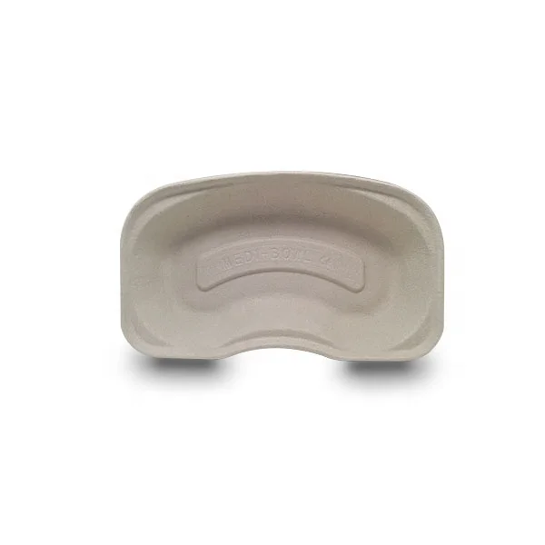 Biodegradable Pulp 500ml 700ml Emesis Kidney Basin Disposable Trays ...