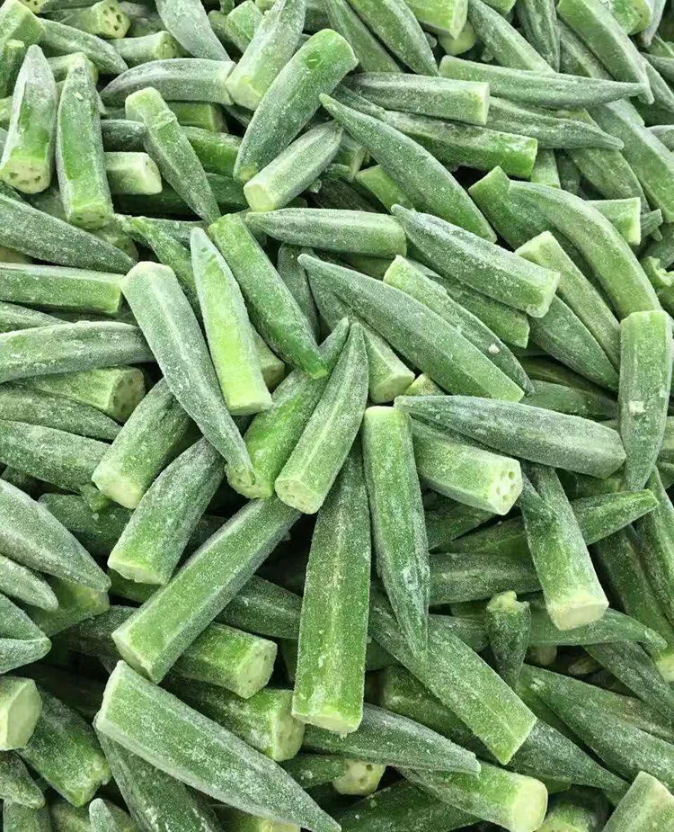 Iqf Frozen Vegetables Green Okra For Sale - Buy Okra Frozen Vegetables ...