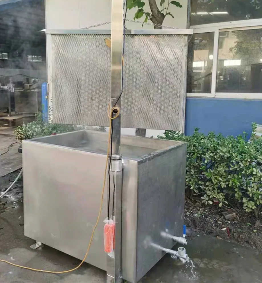 500L Industrial Stainless Steel Boiling Tank - YITAIKEJI