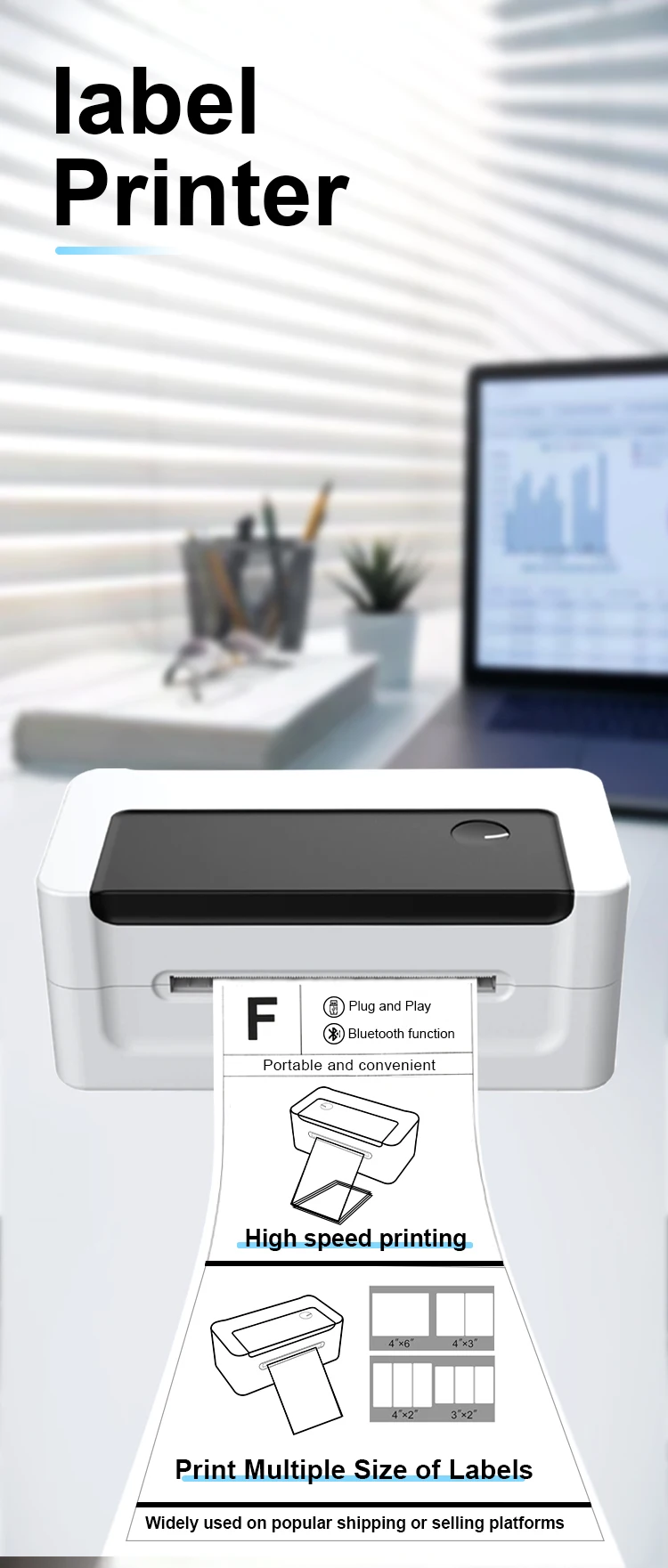JR Label Printer - Efficient Thermal Printing Solutions