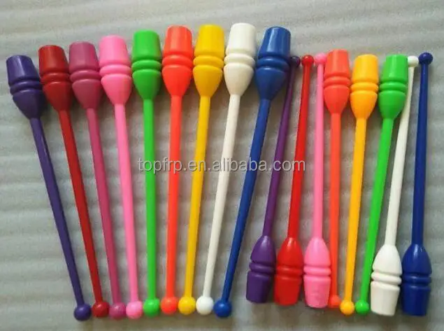 Hot Sale RG Sticks Plastic Rhythmic Gymnastic Clubs| Alibaba.com