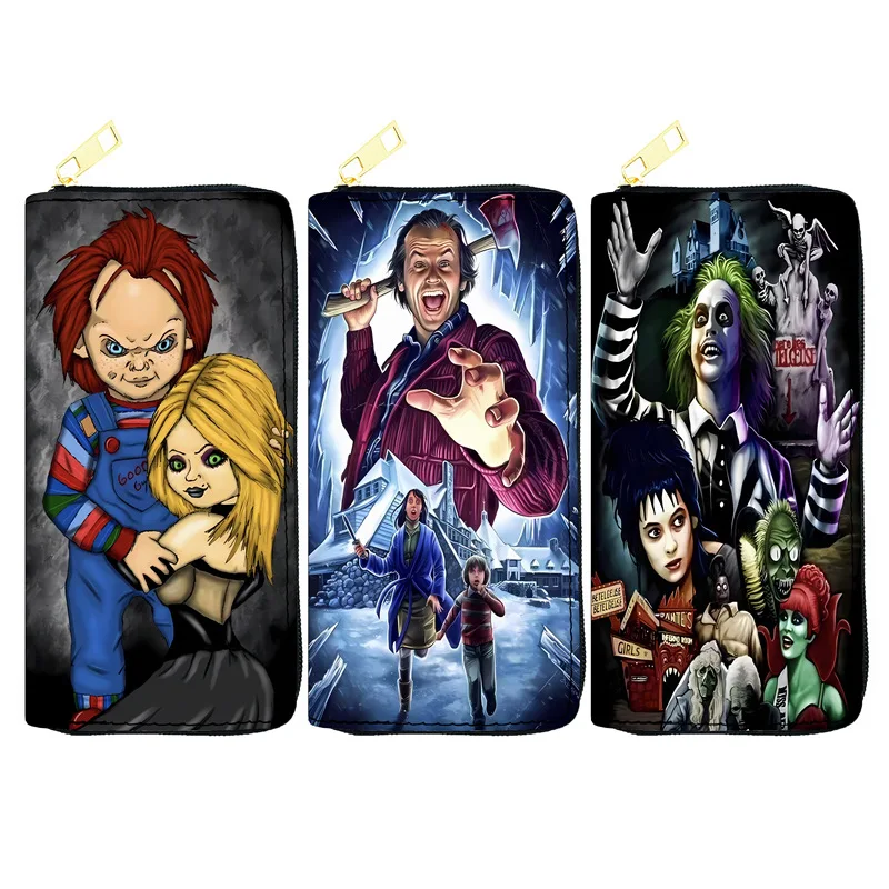 Chuckys Horror Movie Wallets For Women Bags Womens Wallet Purse Mens ...
