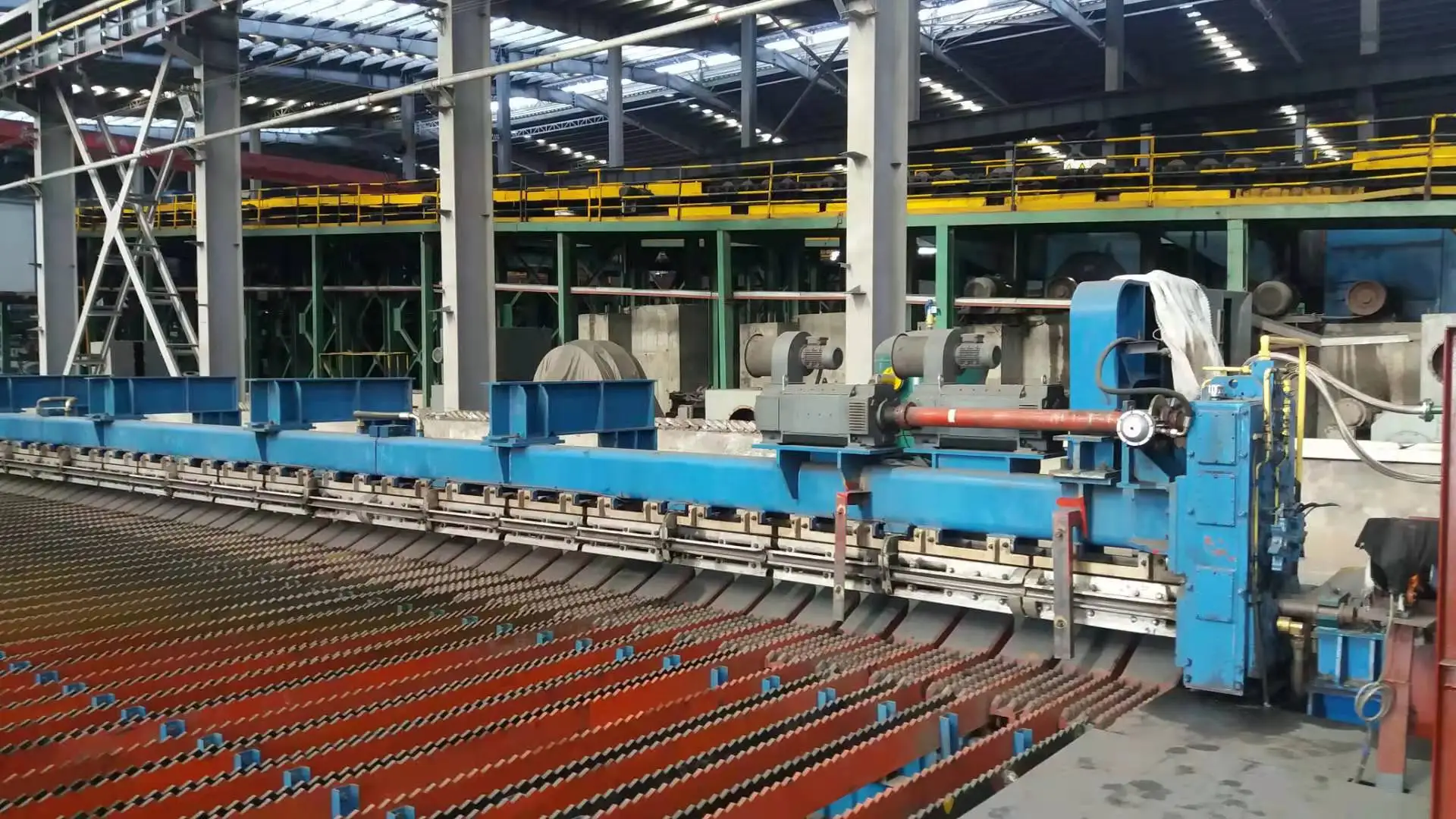 Wire Rod Rolling Mill,High Yield Low Maintenance Steel Hot Rolling Mill ...