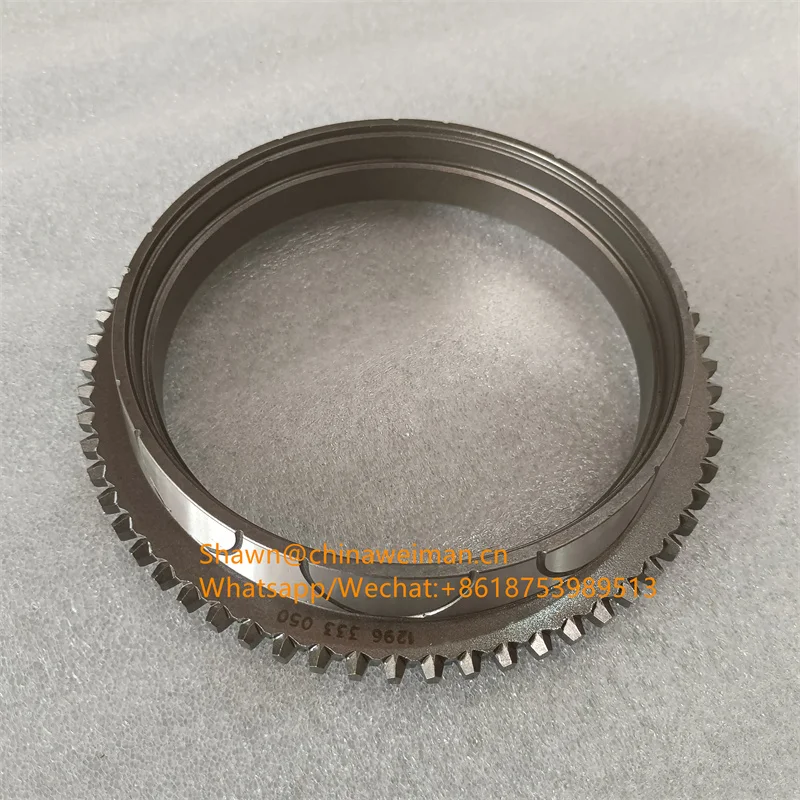 1296333050 Transmission Gearbox Synchronizer Cone for 16s