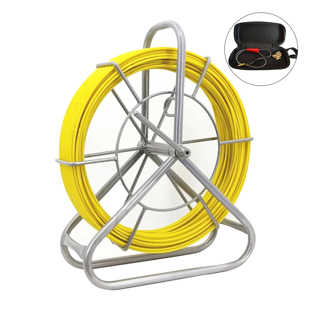4.5mm*60m Fiberglass Duct Rodder - Efficient Cable Puller