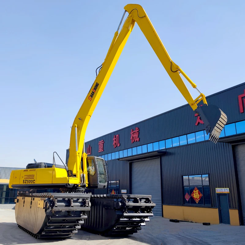 SHANZHONG SZ500C Amphibious Excavator - 46ton Hydraulic Power
