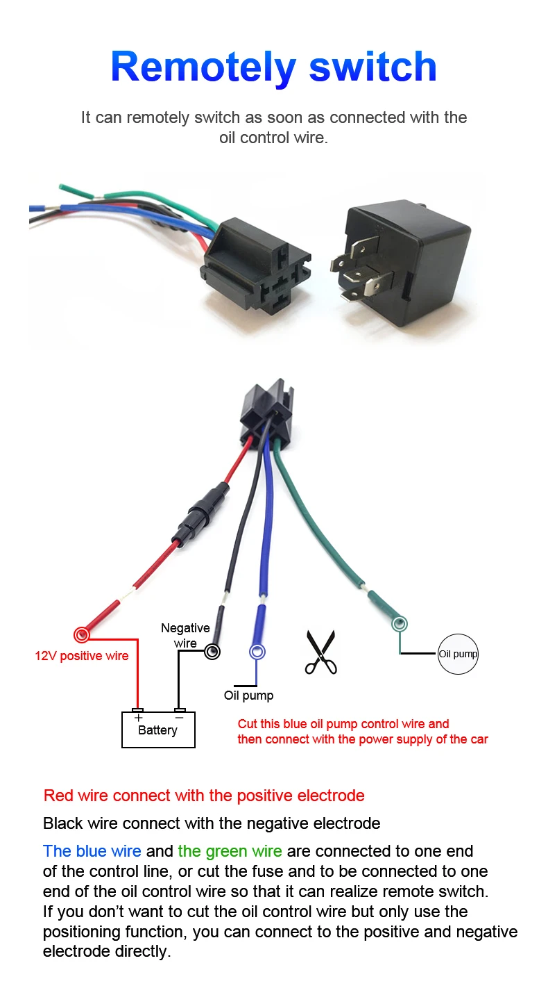2G Relay GPS Tracking Devices Mini Sizes Easy Hidden Global Tracking ...