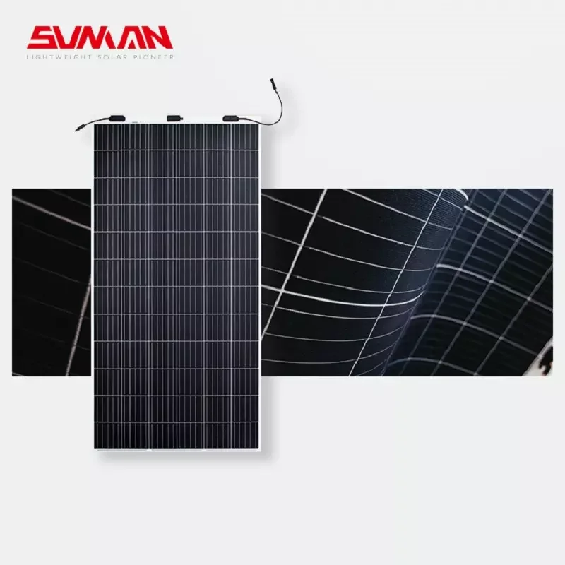 Flexible 2023 Sunman Balcony Panel 375w 430w 520w Mono Facial Pv Module ...