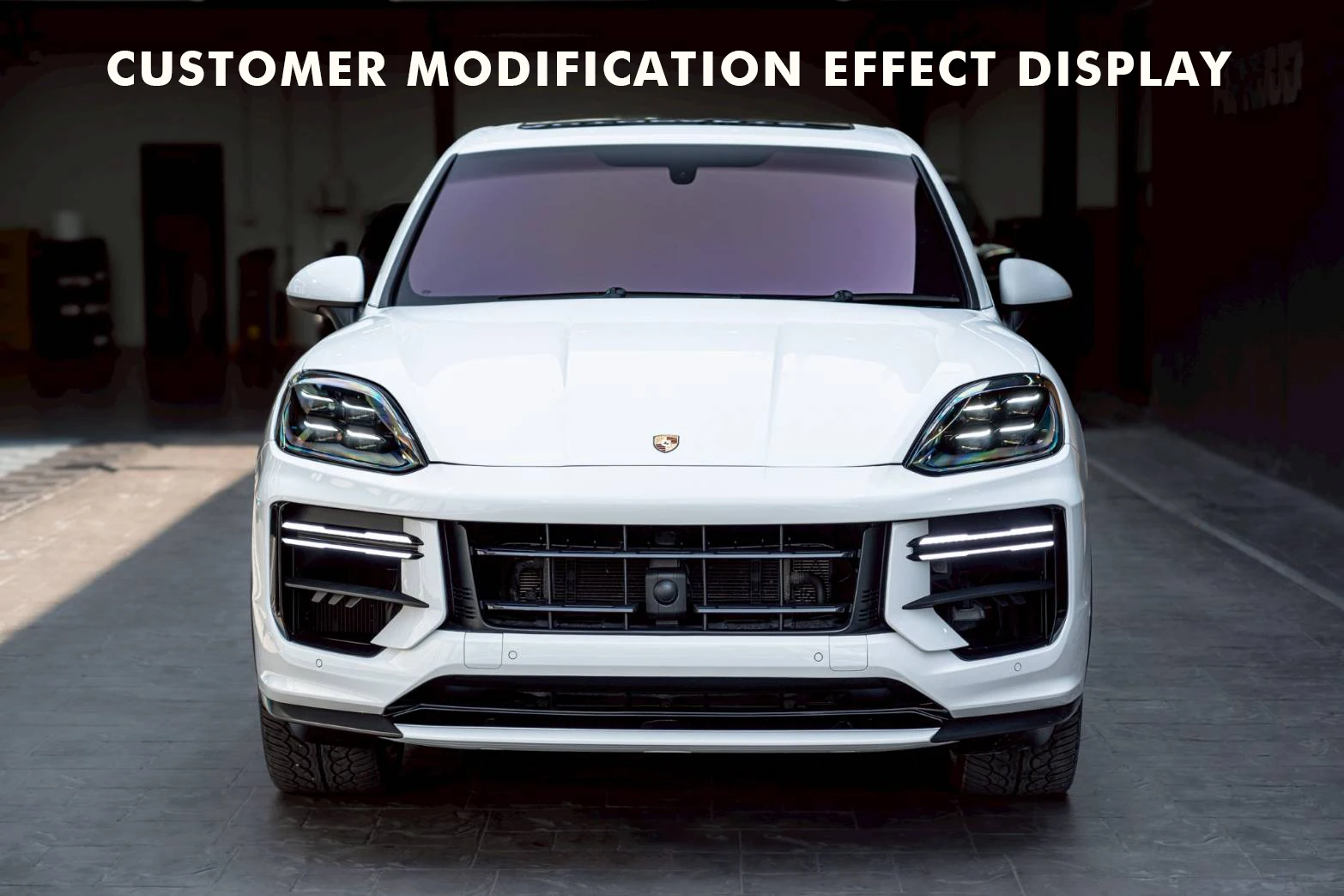 Porsche Cayenne Bodykit - Enhance Your Vehicle's Style