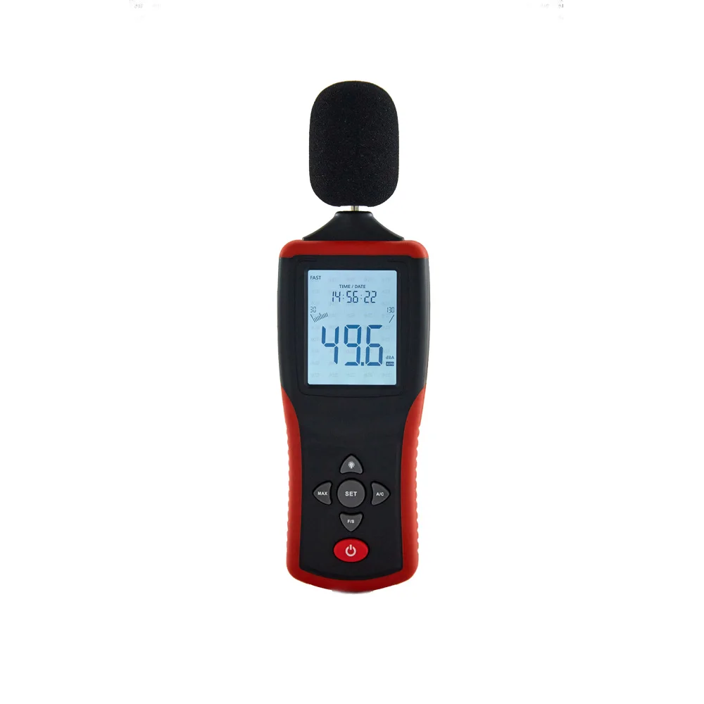 2024 Newly Noise Measuring Instrument Db Meter 30~130dB Mini Audio ...