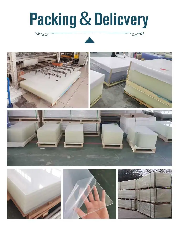 Clear Ps Sheet Extrueded Sheet Panel Glossy PS Board Plastic Plate ...