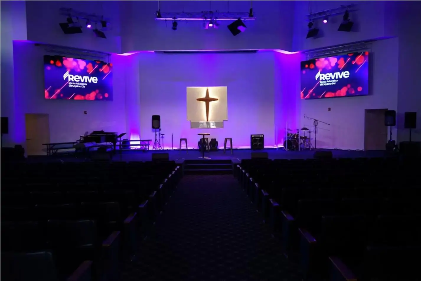 Christian Church Stage Background LED Screen - P3.91