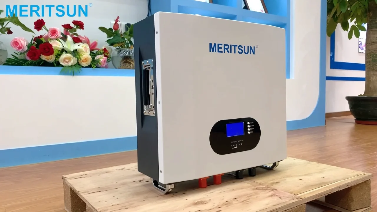 Meritsun Lithium Ion Battery 48v 51.2v 100ah 200ah Energy System ...