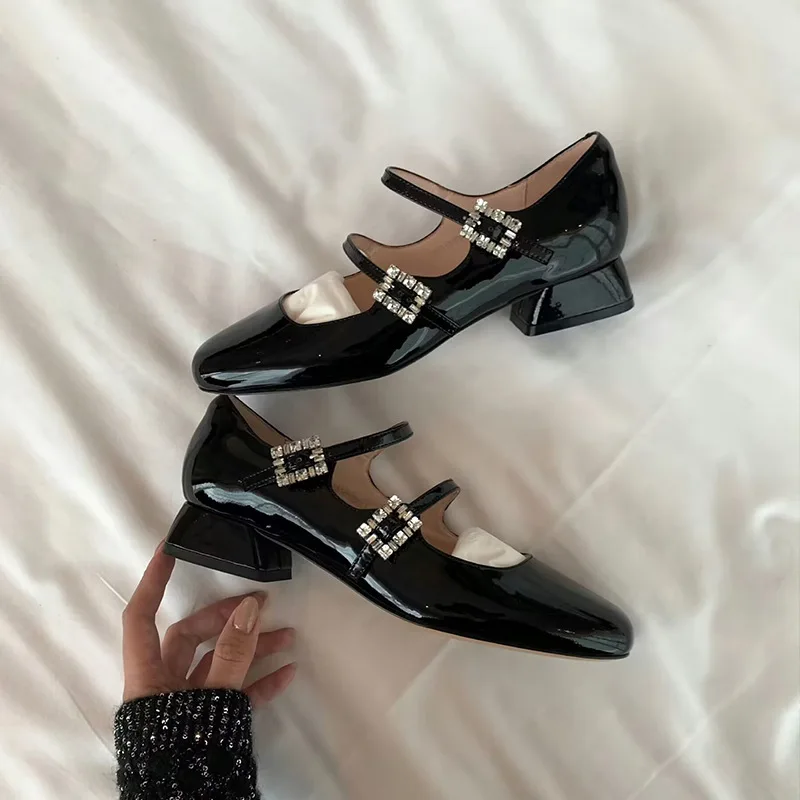 Shop Our Retail Wholesale New Mary Jane Design Round Toe Shoes