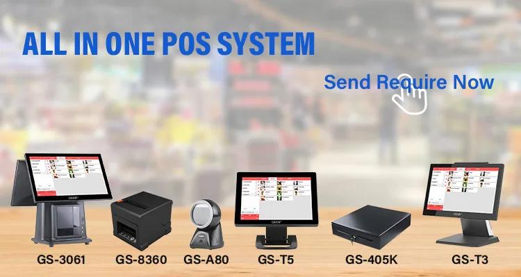 Pos Manufacturers Gsan 15.6" Capacitive All In One Touch Screen I3/i5 ...