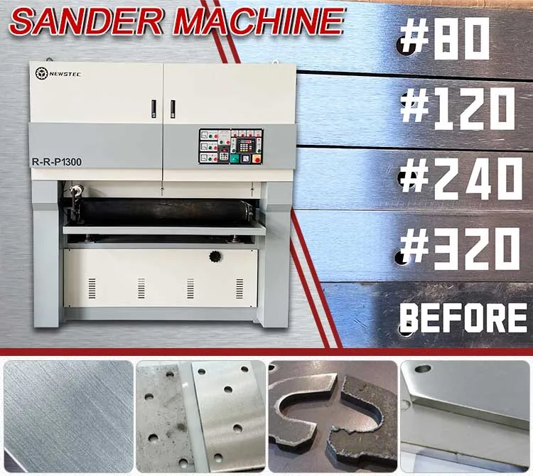 1300mm Stainless Steel Polishing Machine – Industrial Sanding Machine ...