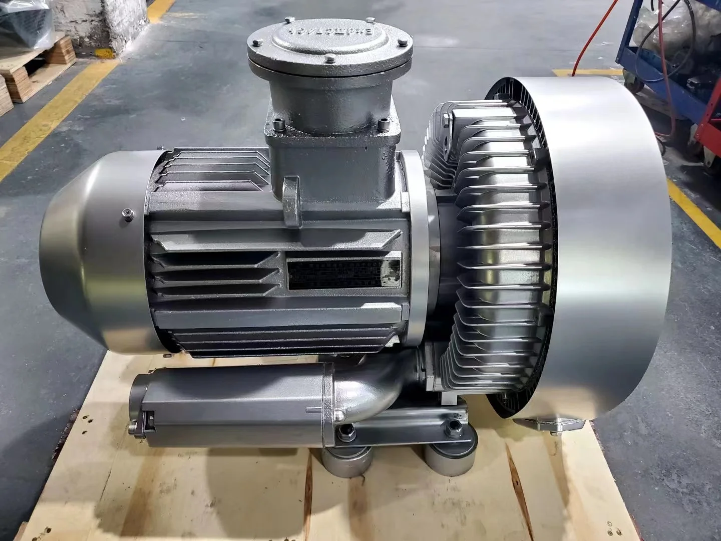 2HP Atex Side Channel Blower - High Pressure & Customized Support
