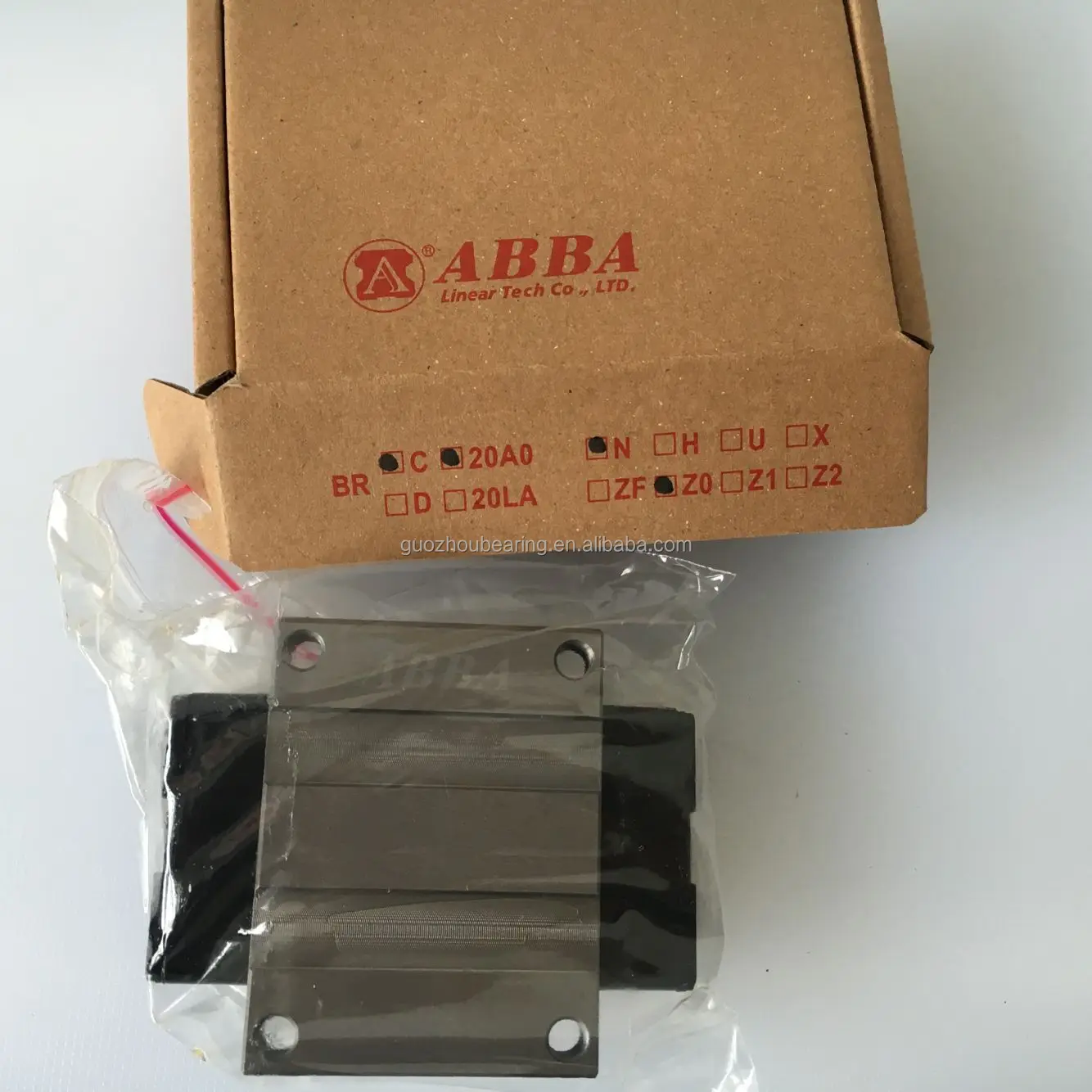 ABBA Linear Guide Slide Bearing BRC20A0 - Long Life & Precision