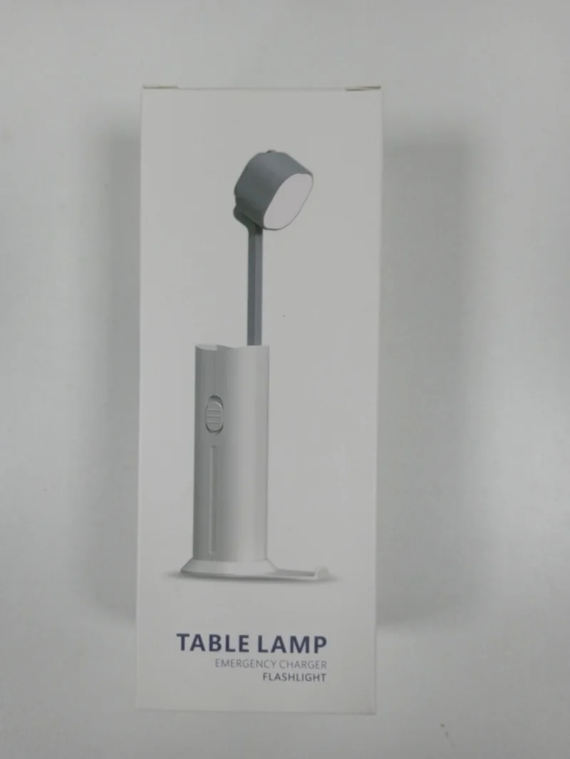 Hot Selling Portable 4 In 1 Led Desk Lamp/flashlight With Powerbank ...