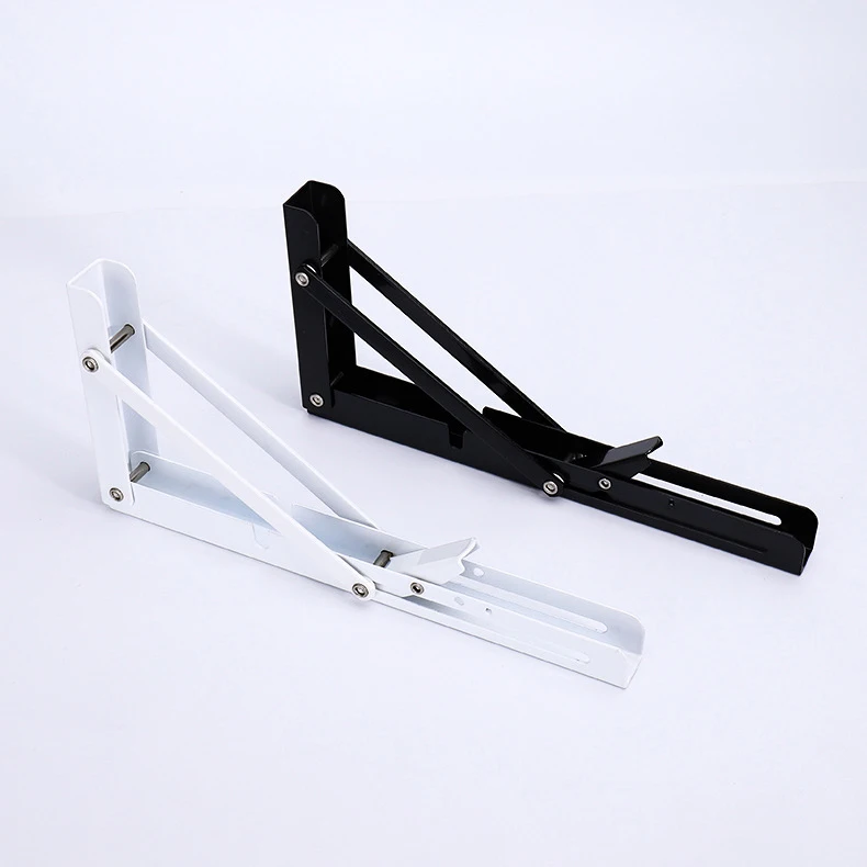 Stainless Steel Folding Brackets for Adjustable Workbench