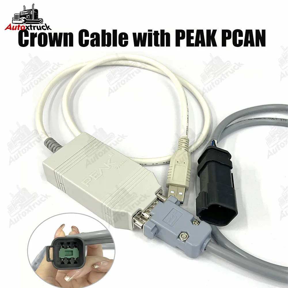 Forklift Peak Pcan Usb Crown Can Interface Crown Programming Interface