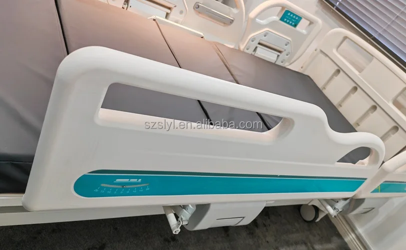 Medical Hospital Bed Electric Five Function Bed Factory Price Icu Bed ...