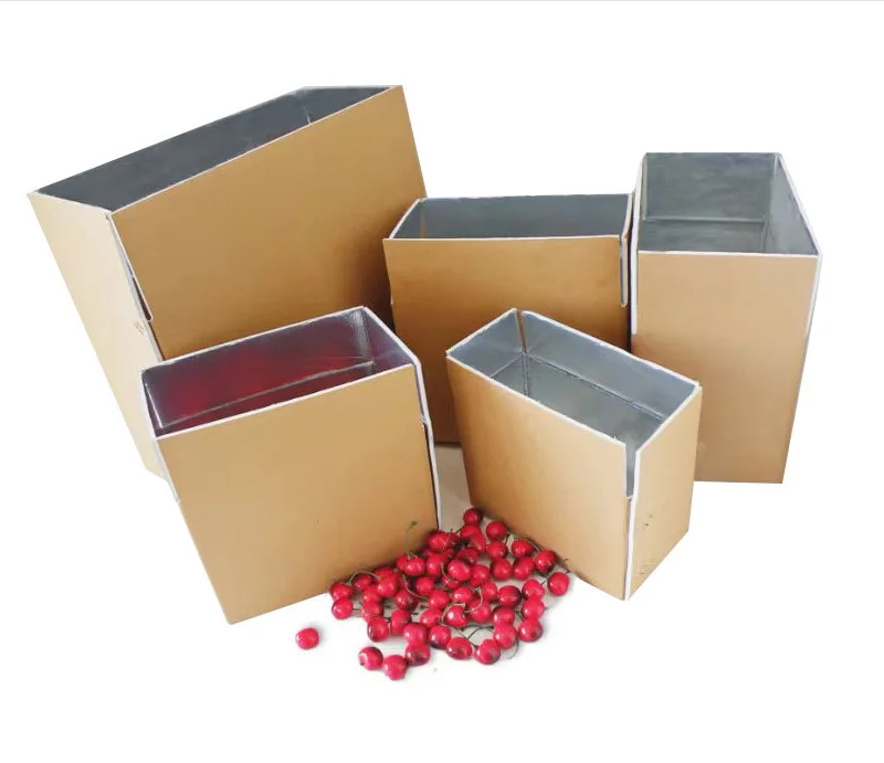 Custom Shipping Carton Mailer Box Insulated Boxes Corrugated Shipping ...