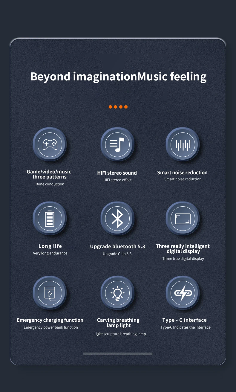 Y01 Wireless Headset - Waterproof TWS Earbuds for Sports