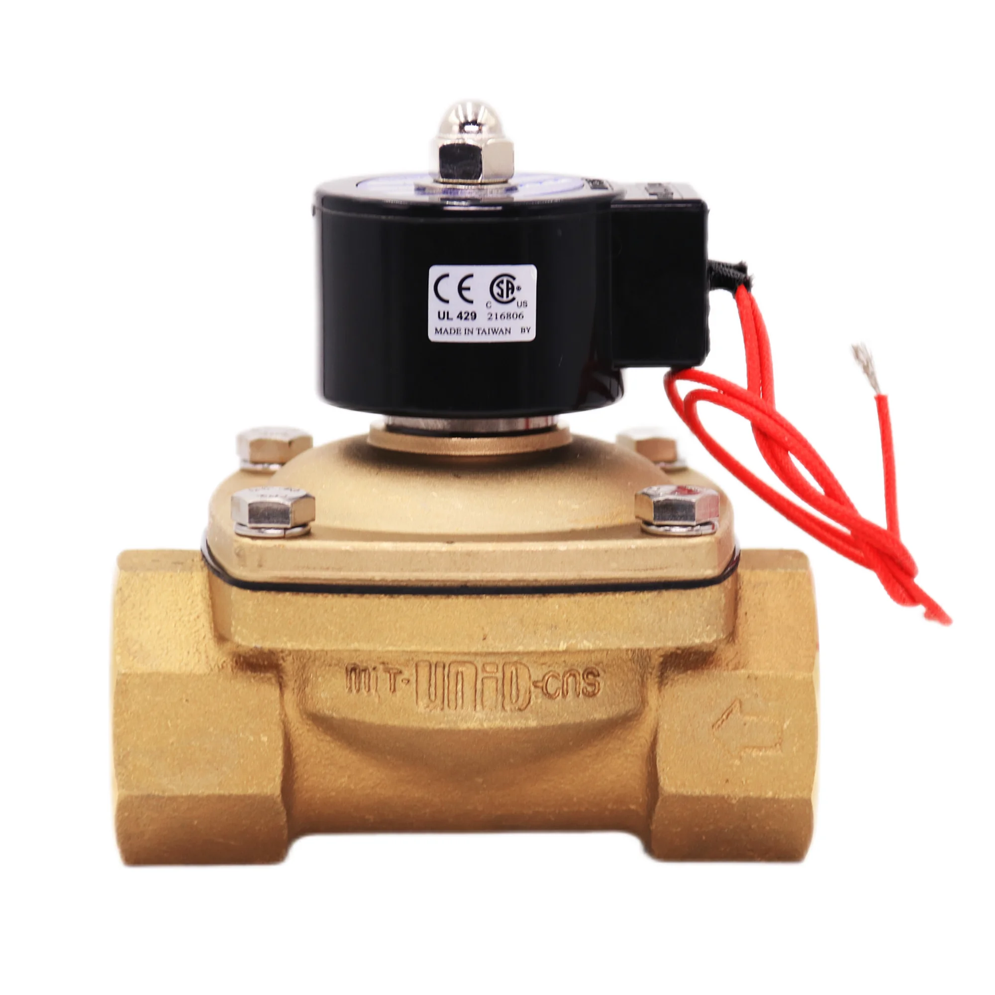 MIT-UNID-CNS Brand UW-35 Solenoid Valve - Direct Acting