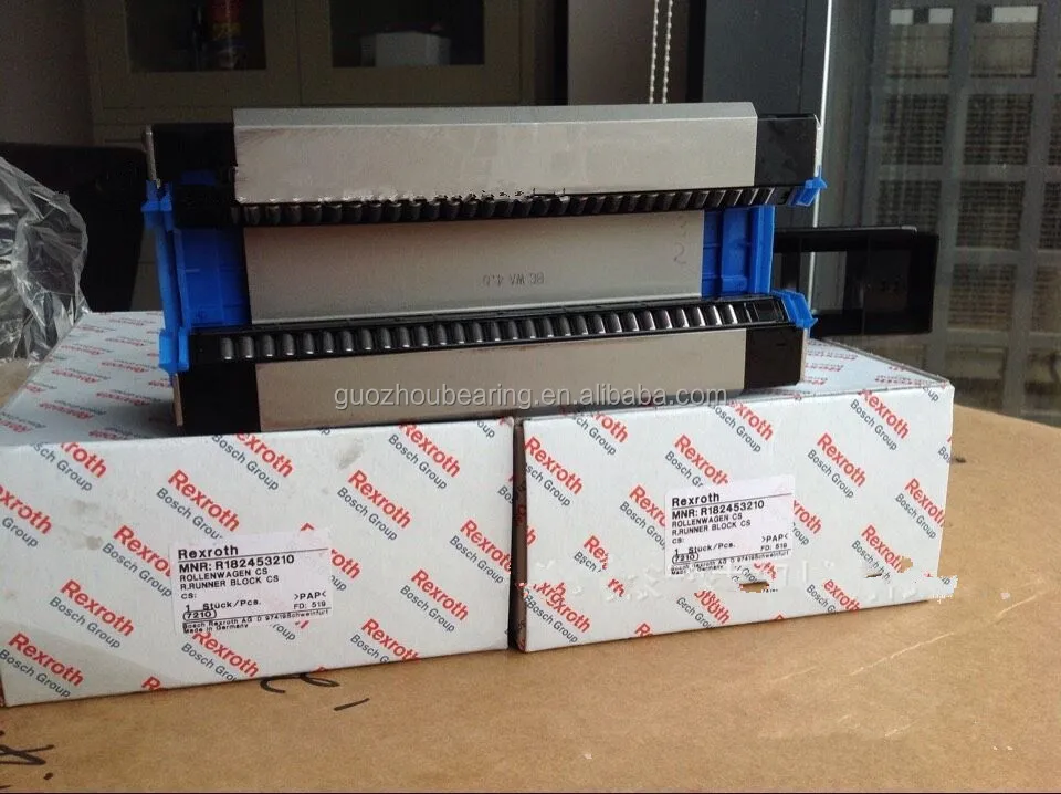 Rexroth Linear Guide Rail Runner Way Block R18244122x R 18244122x - Buy ...
