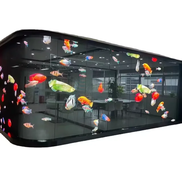 Shenzhen Guojia Optoelectronics Co., Ltd. - Transparent LED Screen ...