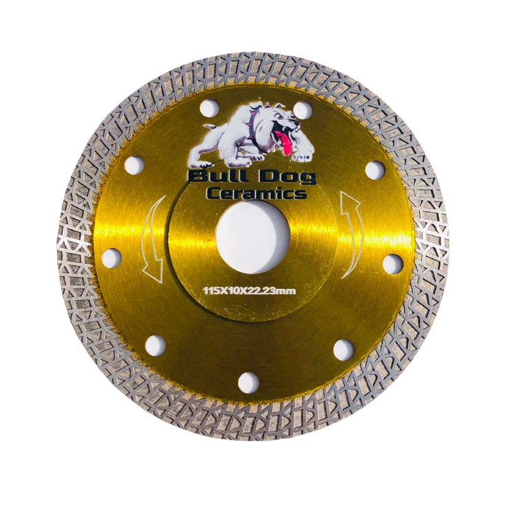 En13236 Standard Diamond Cutting Discs for Porcelain Tiles